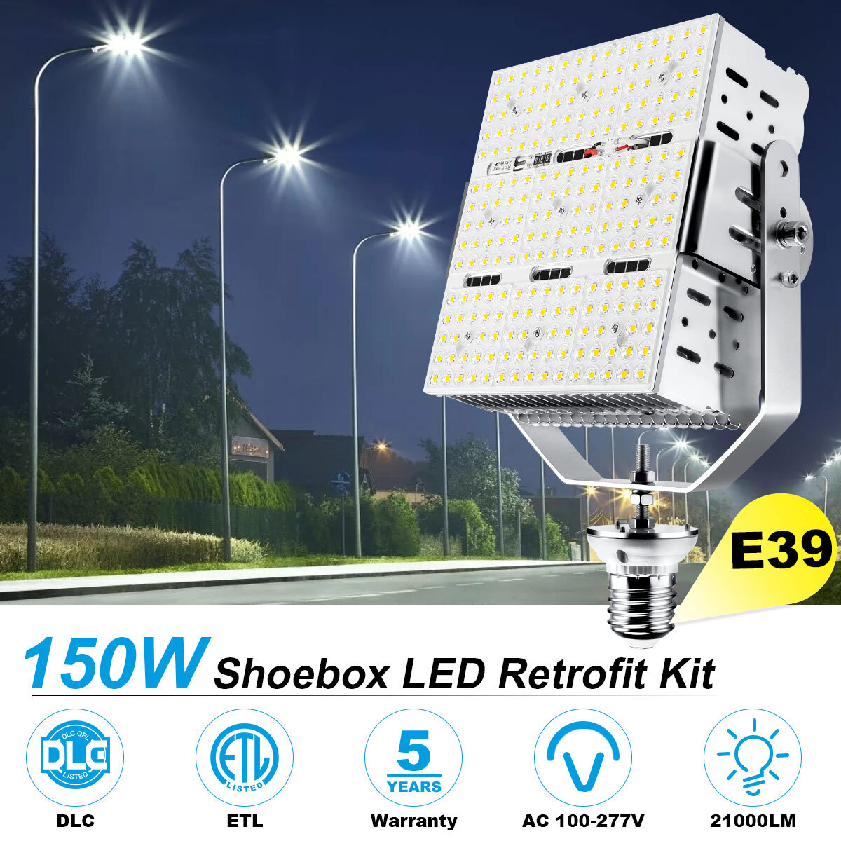 Led Pole Light Retrofit Kits Street And Urban Lighting In Grottaglie,