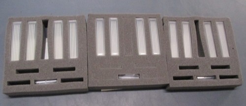 3 x Histology Glass Slide & Tissue Parrafin Block Holder Kits NEW Lab ...