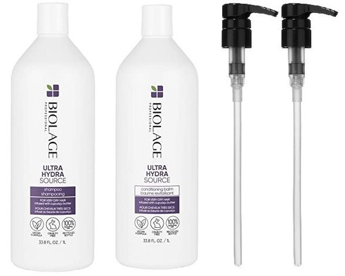 Biolage Ultra HydraSource Shampoo & Conditioner 33.8 oz Sealed Duo ...