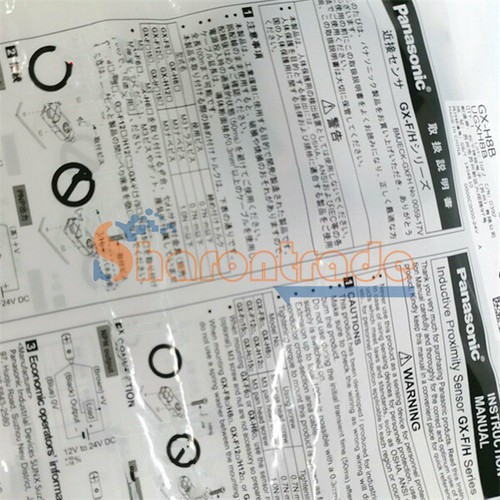 1PCS New Panasonic GX-H8B Proximity Switch- | eBay