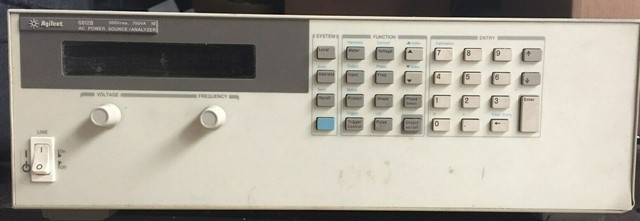 Agilent 6812B AC Power Source/analyzer T143092 for sale online | eBay