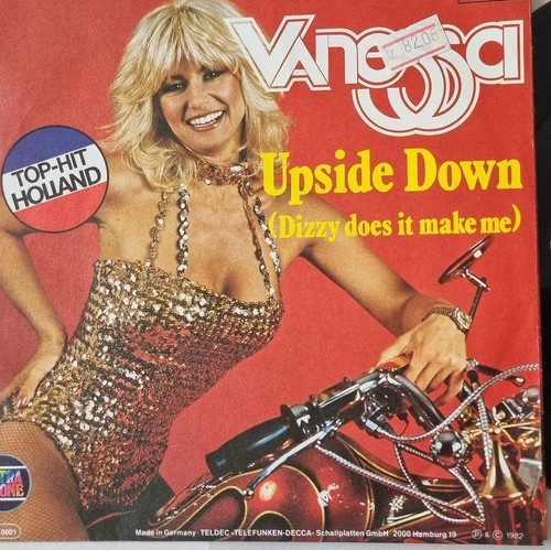 7" Single Vanessa - Upside down (Dizzy does it make me) Vinyl Germany | eBay