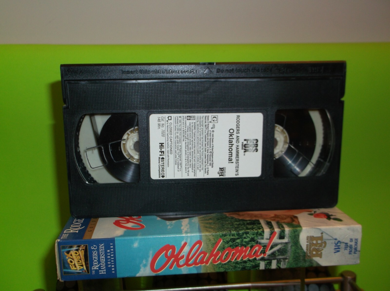 Oklahoma (VHS, 1999, Widescreen Version) for sale online | eBay