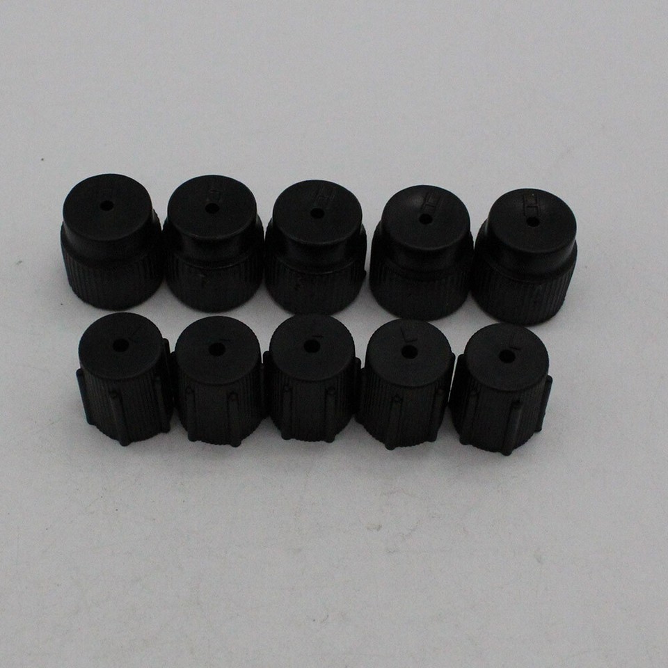 10Pcs AC Charging Port Service Cap R134a 13mm + 16mm High Low Side Caps ...