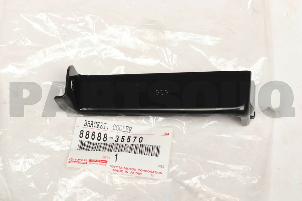 8868835570 Genuine Toyota BRACKET, COOLER CONDENSER, NO.1 88688-35570 ...