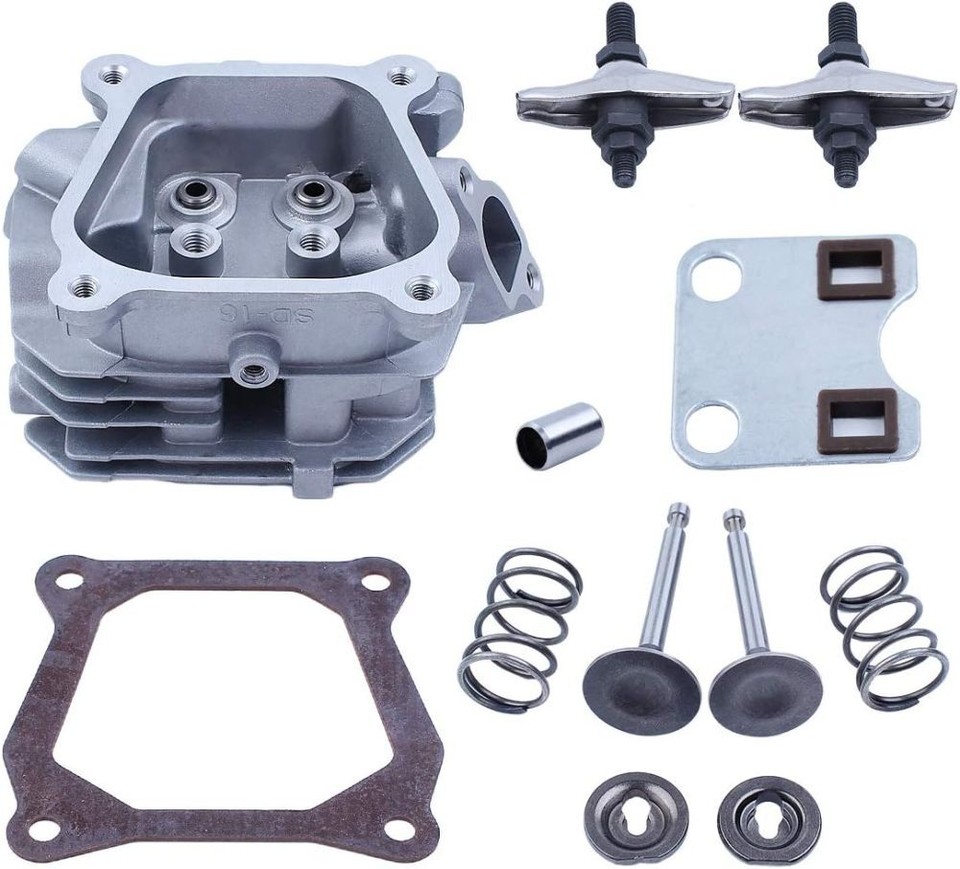 Cylinder Head Valve Cover Gasket For HONDA GX160 GX200 Chinese 168F 5 ...