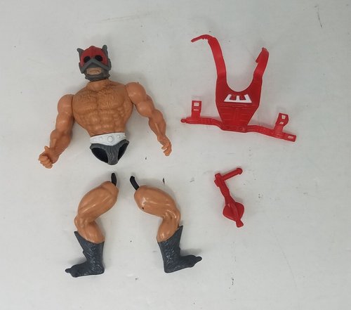Vintage He-Man Masters Of The Universe MOTU Figure Complete 1982 ZODAC ...
