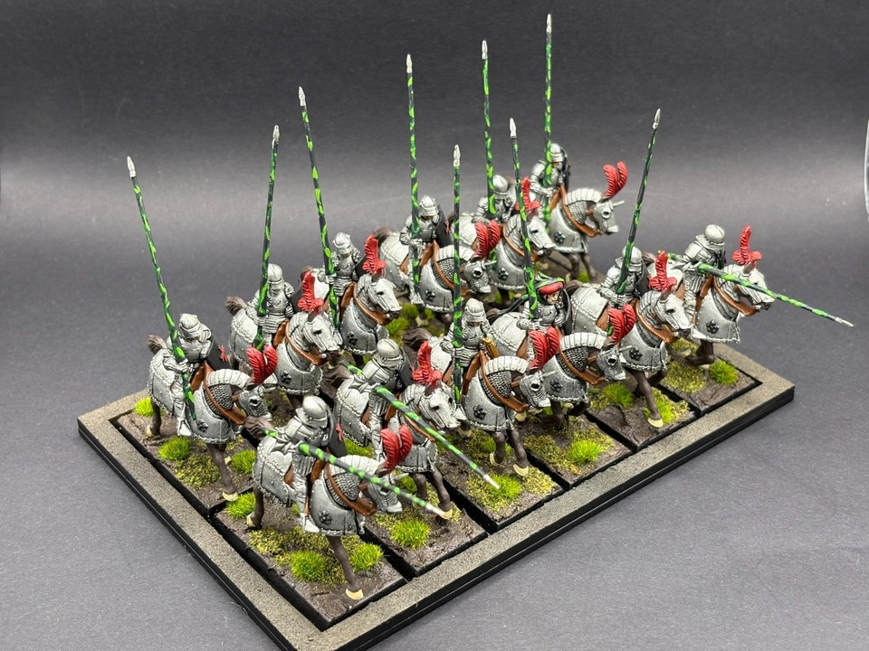12 x Mounted Late Medieval Knights Perry Miniatures 28mm Wargaming ...
