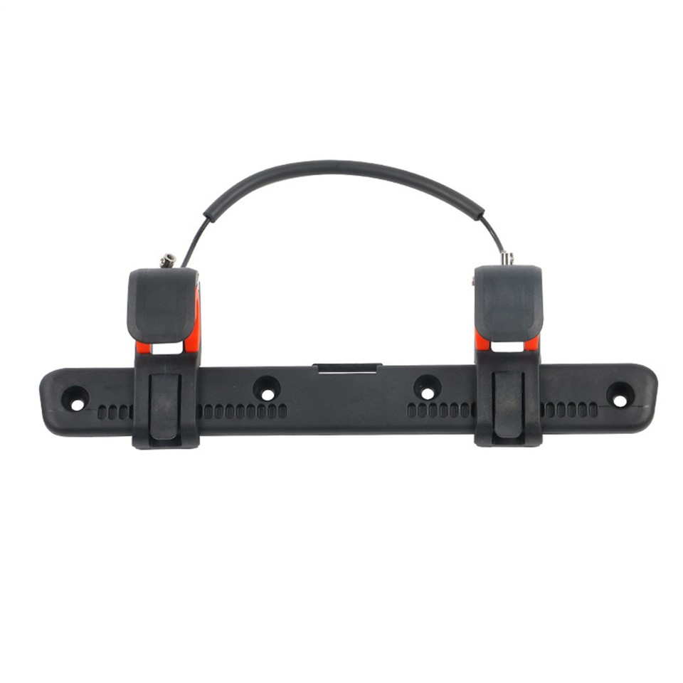 2×Bicycle Side Bag Buckle Bike Luggage Buckle Bag Holder Bike Fixing ...