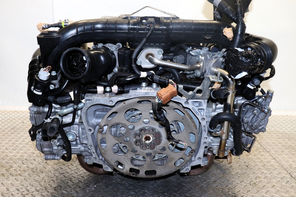 JDM FA20DIT 2015 2016 2017 2018 SUBARU FORESTER XT 2.0L DOHC TURBO ...