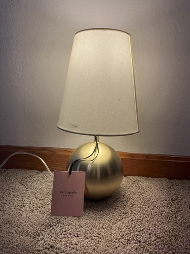 KATE SPADE LAMP BRUSHED BALL LAMP NWT | eBay