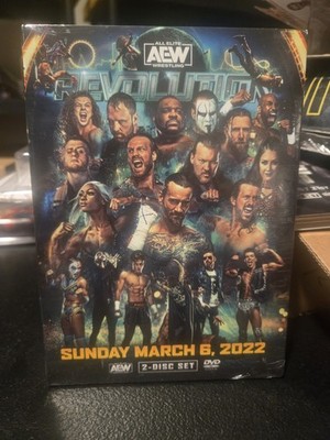 AEW Revolution 2022 (2-DISC) DVD SET BRAND NEW & SEALED *RARE* | eBay