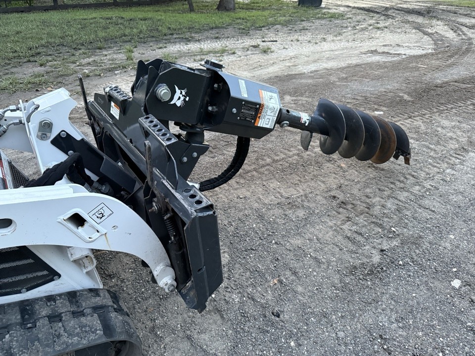 BOBCAT BRAND 15C AUGER FOR SKID STEER LOADERS - NEW NEVER USED - COMES ...