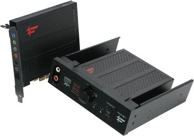 Creative Sound Blaster X-Fi Titanium Fatal1ty Pro Champion Series Audio ...