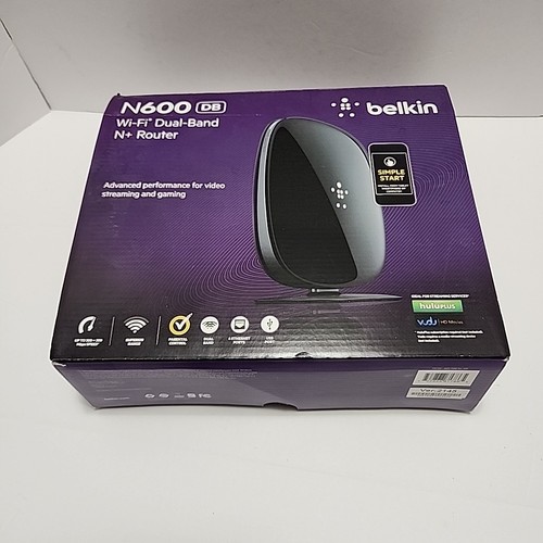 Belkin N600 DB Wi-Fi Dual-Band N+ Router | eBay