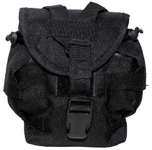 US 1 Liter Water Bottles Molle Army Field Bottle Bag Pouch Carrier ...