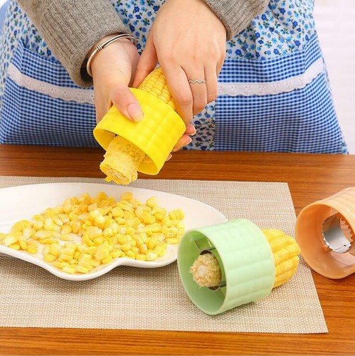 Stainless Steel Household Corn Planed Kitchen Accessories Cutter Corn ...