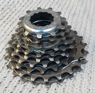 Campagnolo 10 Spd Cassette 11-23T Titanium Campy Ultra Drive 9 Ti/1 ...