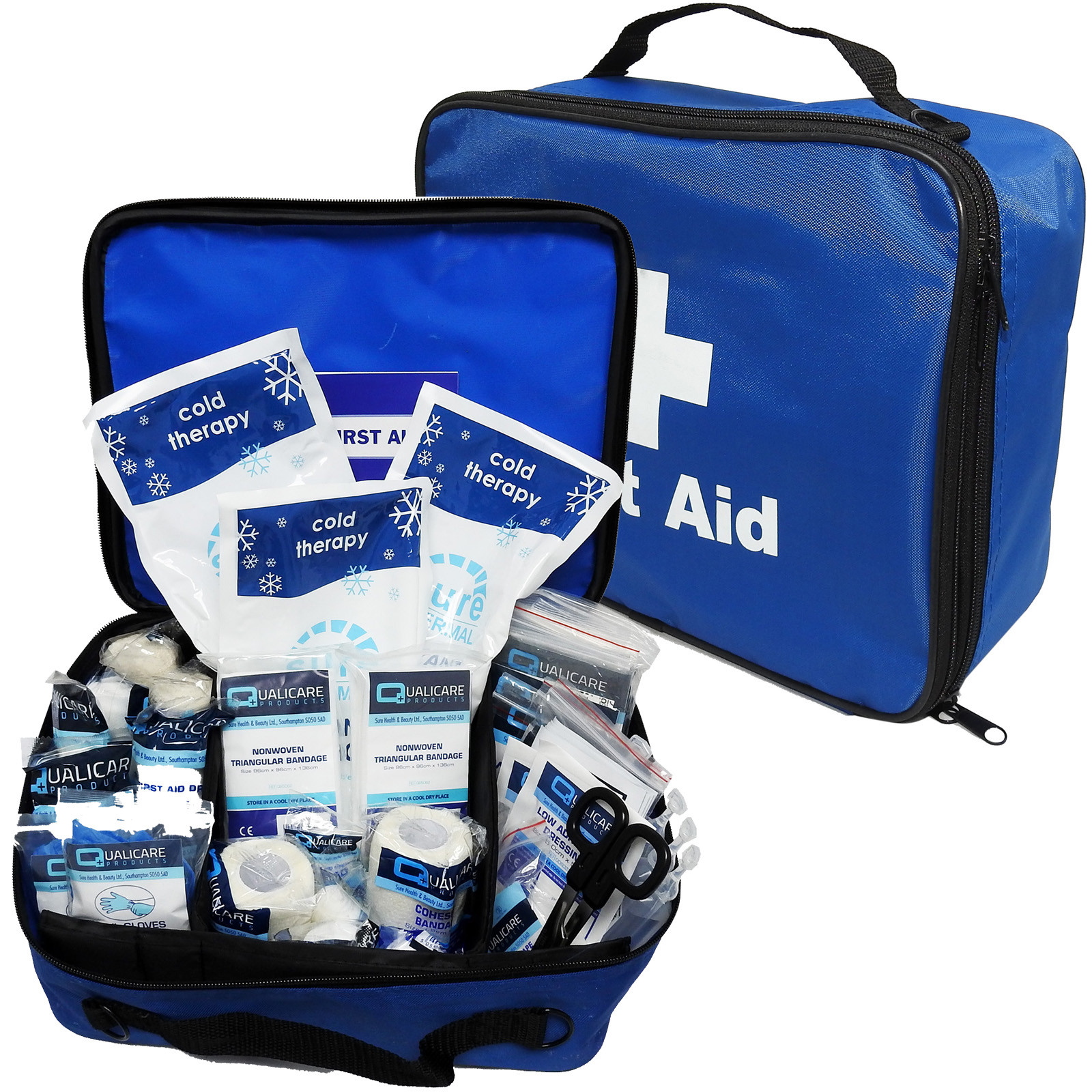 Qualicare Sports Day Club Training School Childrens Kids First Aid Kit ...