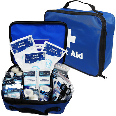 Qualicare Sports Day Club Training School Childrens Kids First Aid Kit ...