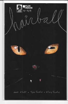 Hairball #4 B Ella Kindt Variant 1st Print NM/NM+ Dark Horse Comics ...