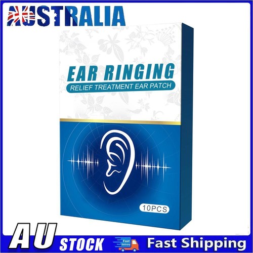 10pcs/box Tinnitus Patch Unisex Ear Care Medical Plaster Patch Ears ...