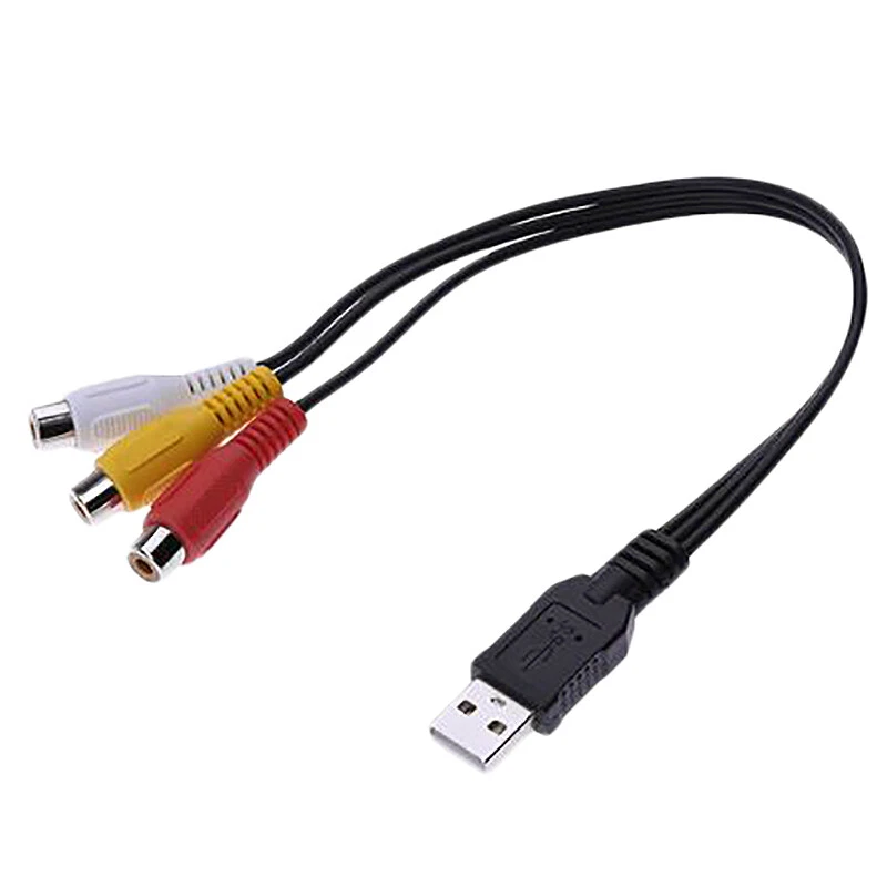 Usb To Rca Cable Connectors