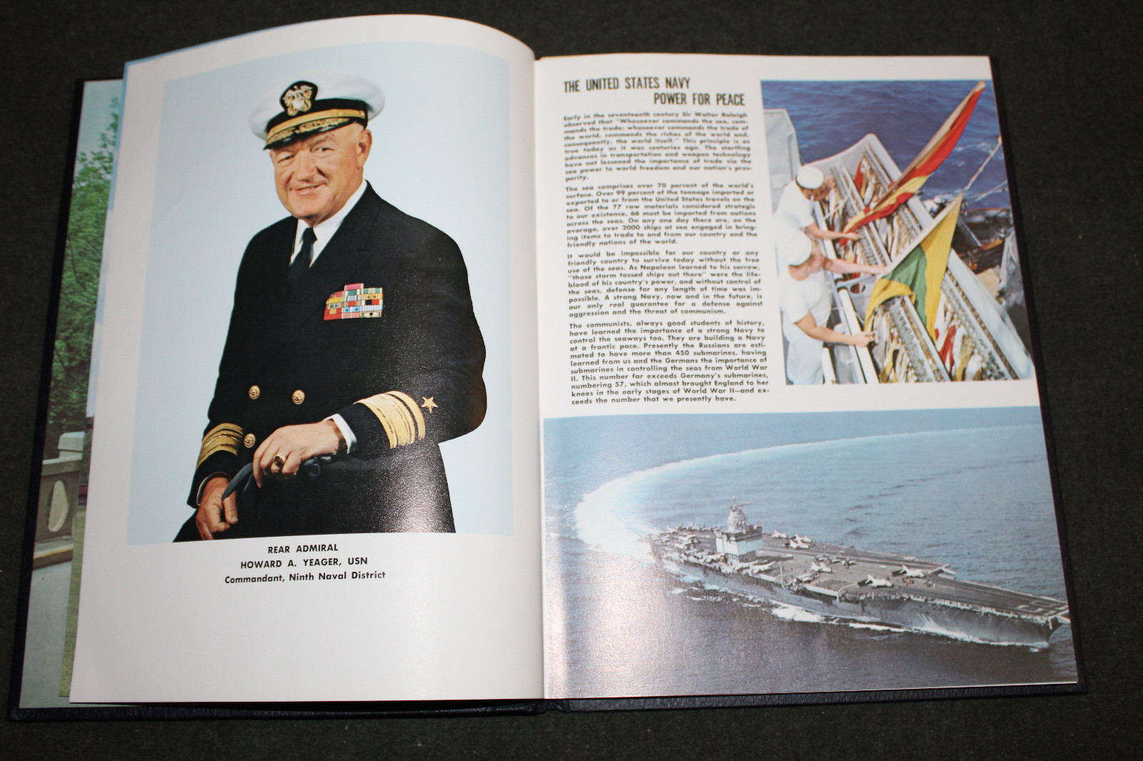 Original Vietnam War U.S. Navy Great Lakes Naval Training Center Class ...