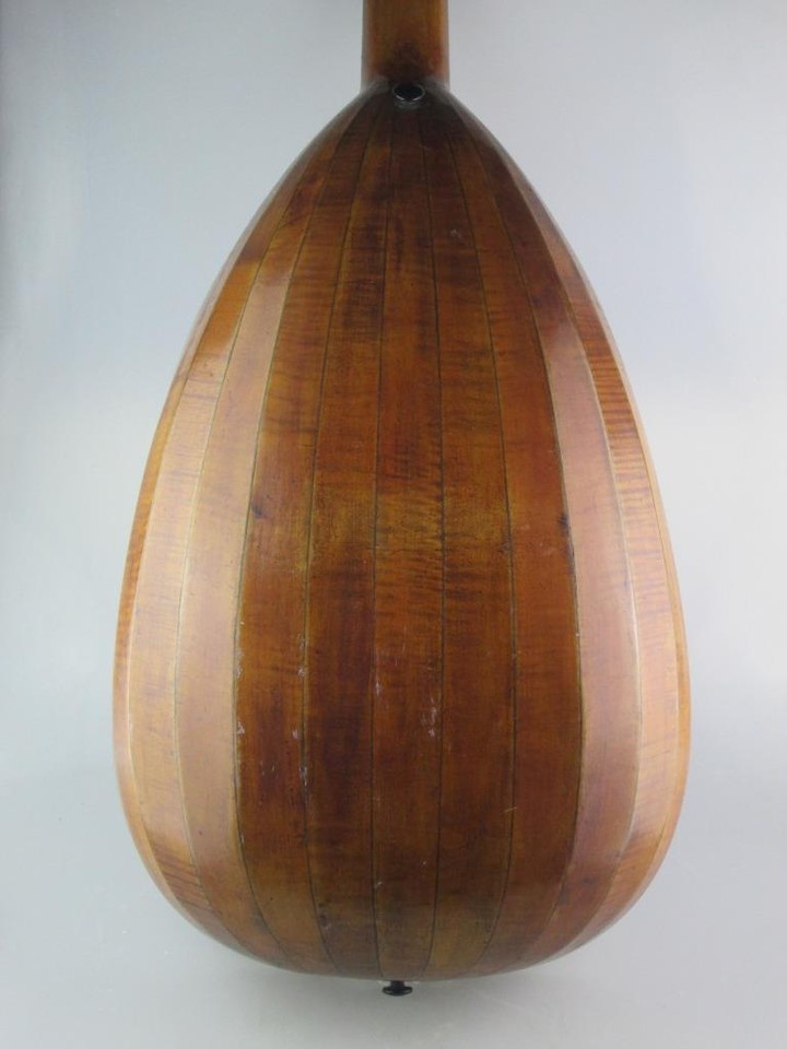 Large Antique 19th Century German Lute Guitar Circa 1890 Wandervogel | eBay