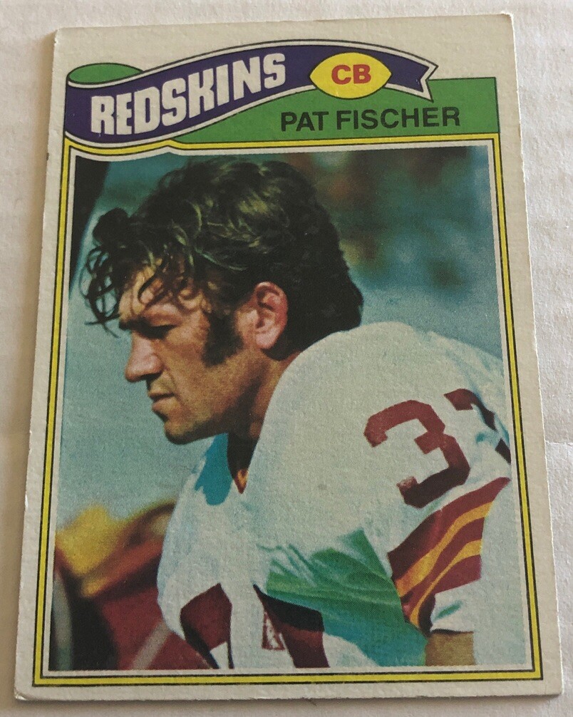 1977 Topps Pat Fischer #409 Washington Redskins | eBay