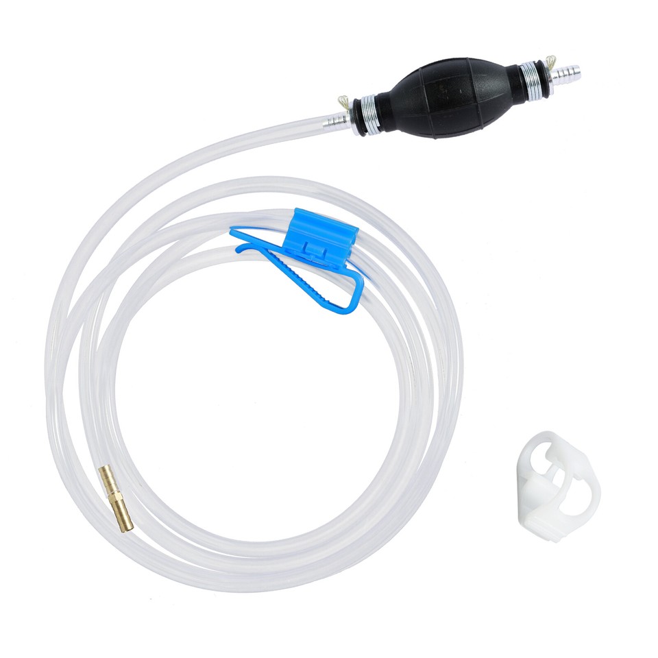 Hand Siphon Pump Efficient Gas Siphon Pump Manual Siphon Pump with 9 ...