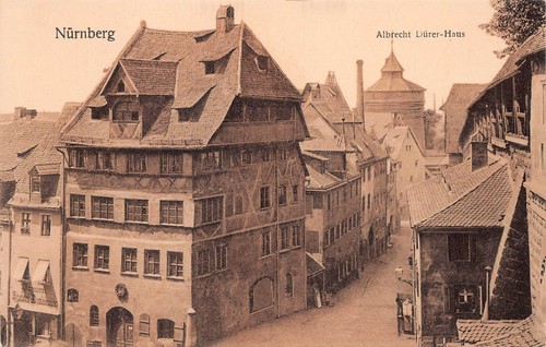 Albrecht Durer Nuremberg Germany Engraving Print Rabbit Woodcut Vtg ...