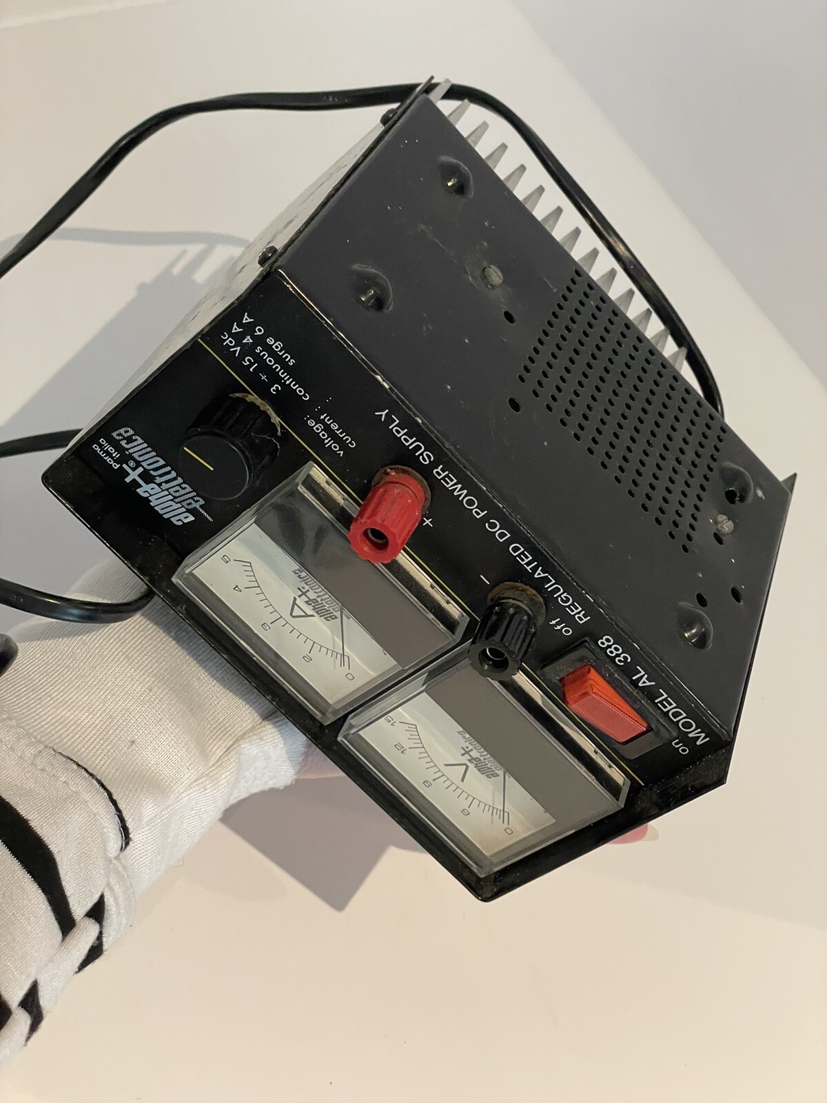 Power Supply AL388 Alpha Elettronica Vintage Alim Stabilisateur ...