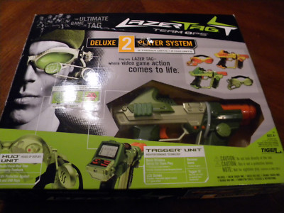 LAZER TAG Team Ops Deluxe 2 Player System... NEW! | eBay