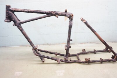 Looking for information on this Vintage triumph frame | Triumph Rat ...