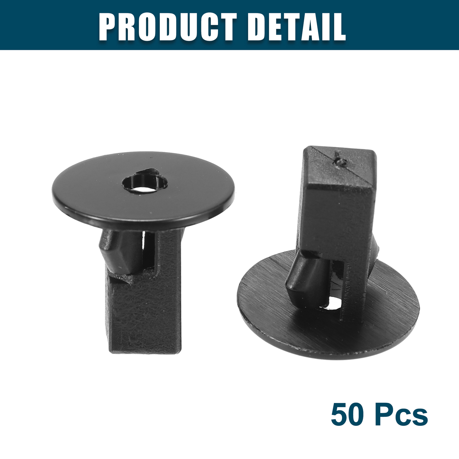 Piece of 50 Fender Liner Clips fit for Toyota Corolla 1980-1992,2003 ...