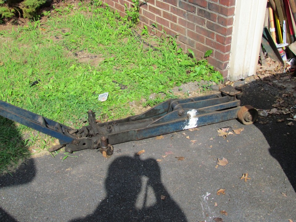 Walker Hydralic Roll Car Jack Series A#774 Two 2 Ton Capacity | eBay