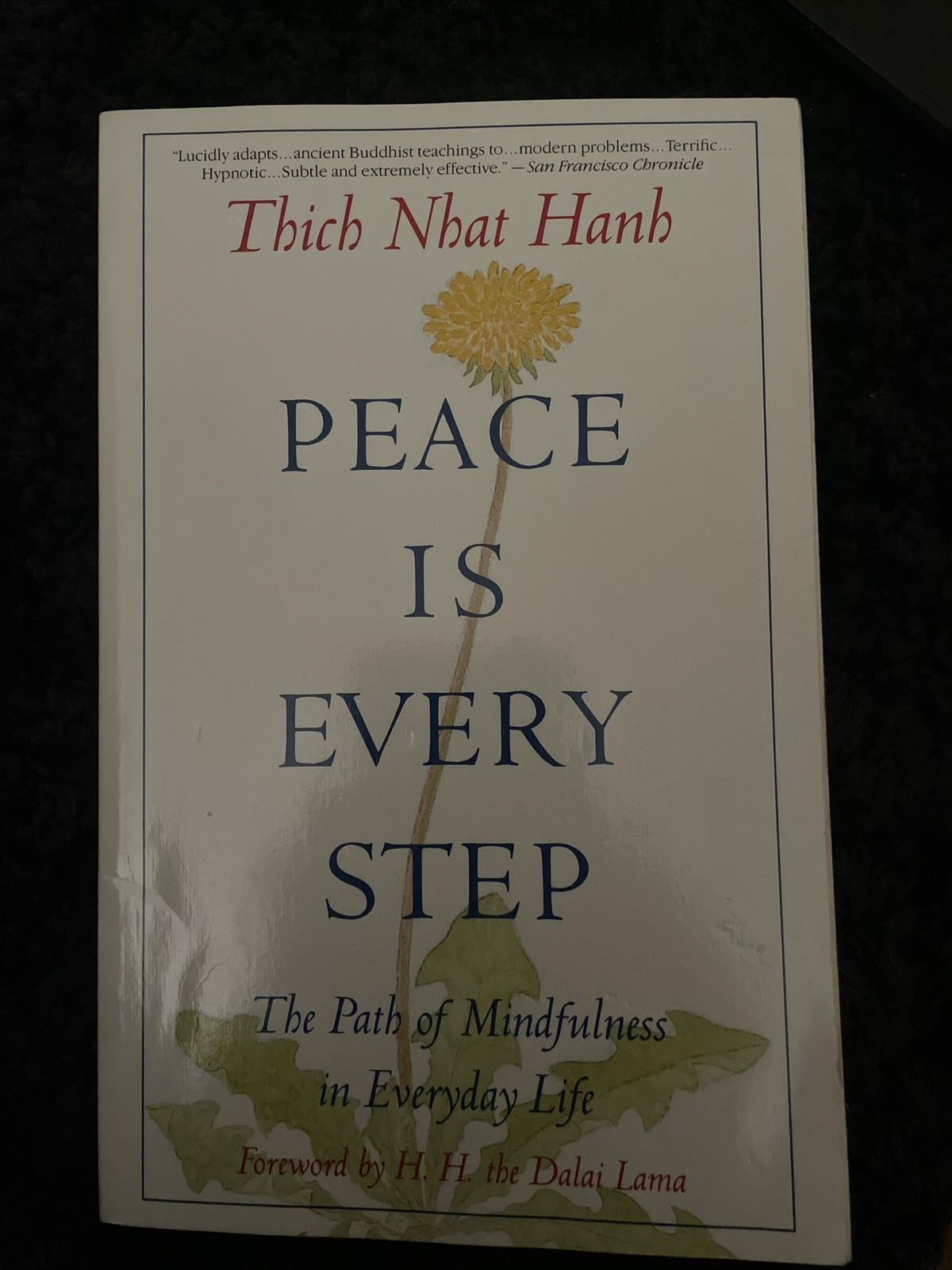 Peace is Every Step by Thich Nhat Hanh Paperback | eBay