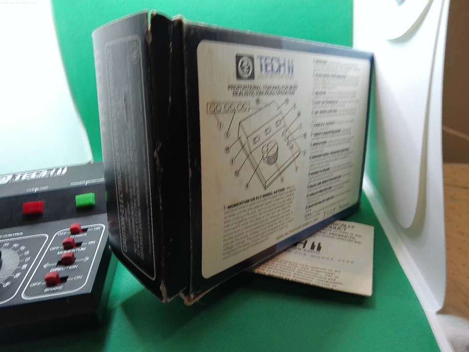 MRC Tech II model train control with box directions Locomotion 2500 AF 130 | eBay
