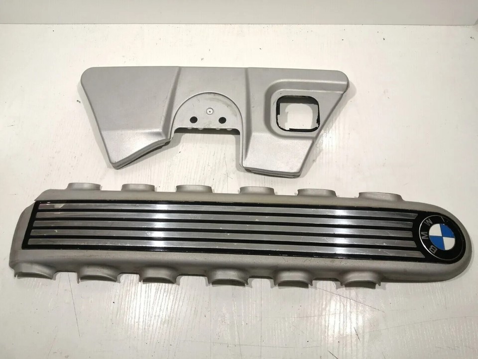 BMW 7 Series 760i 760li N73 ENGINE COVER TOP TRIM SOUNDPROOFING COVER ...