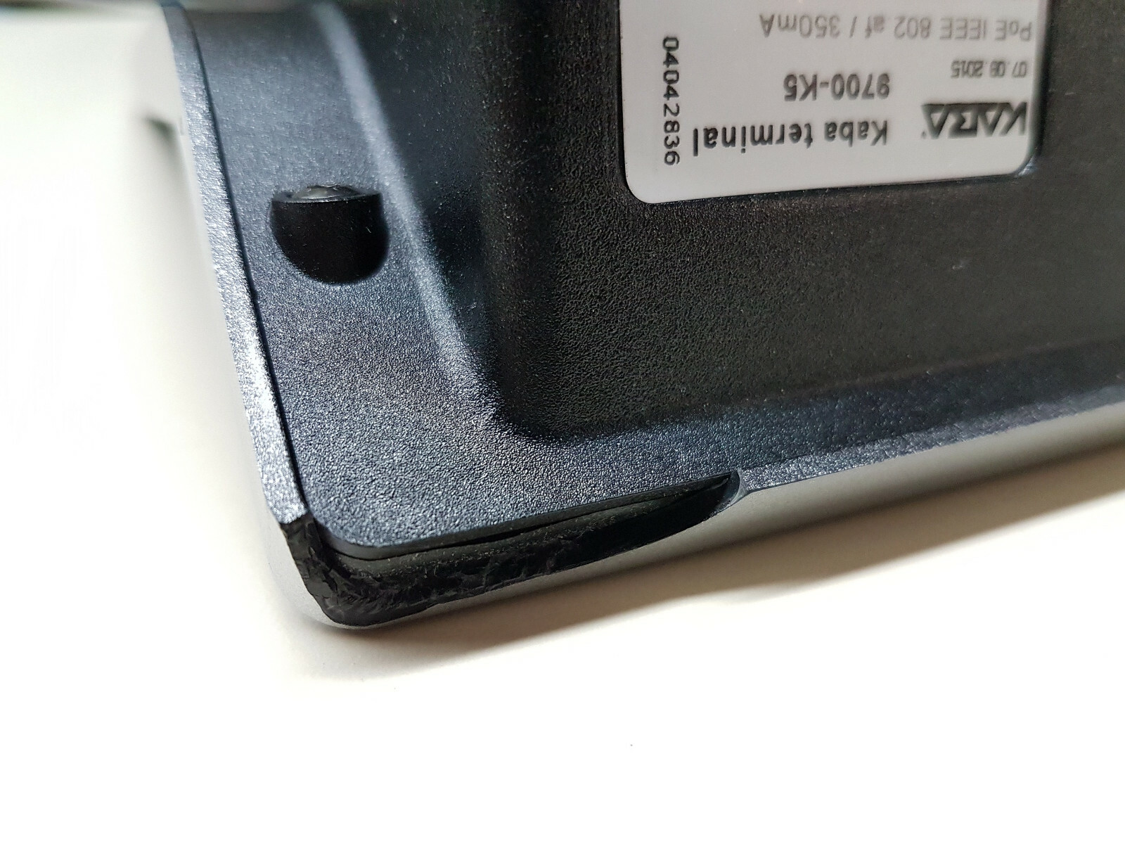 LOT of 2 KABA 9700-K5 terminals PoE + BEX122 PARTS/REPAIR | eBay