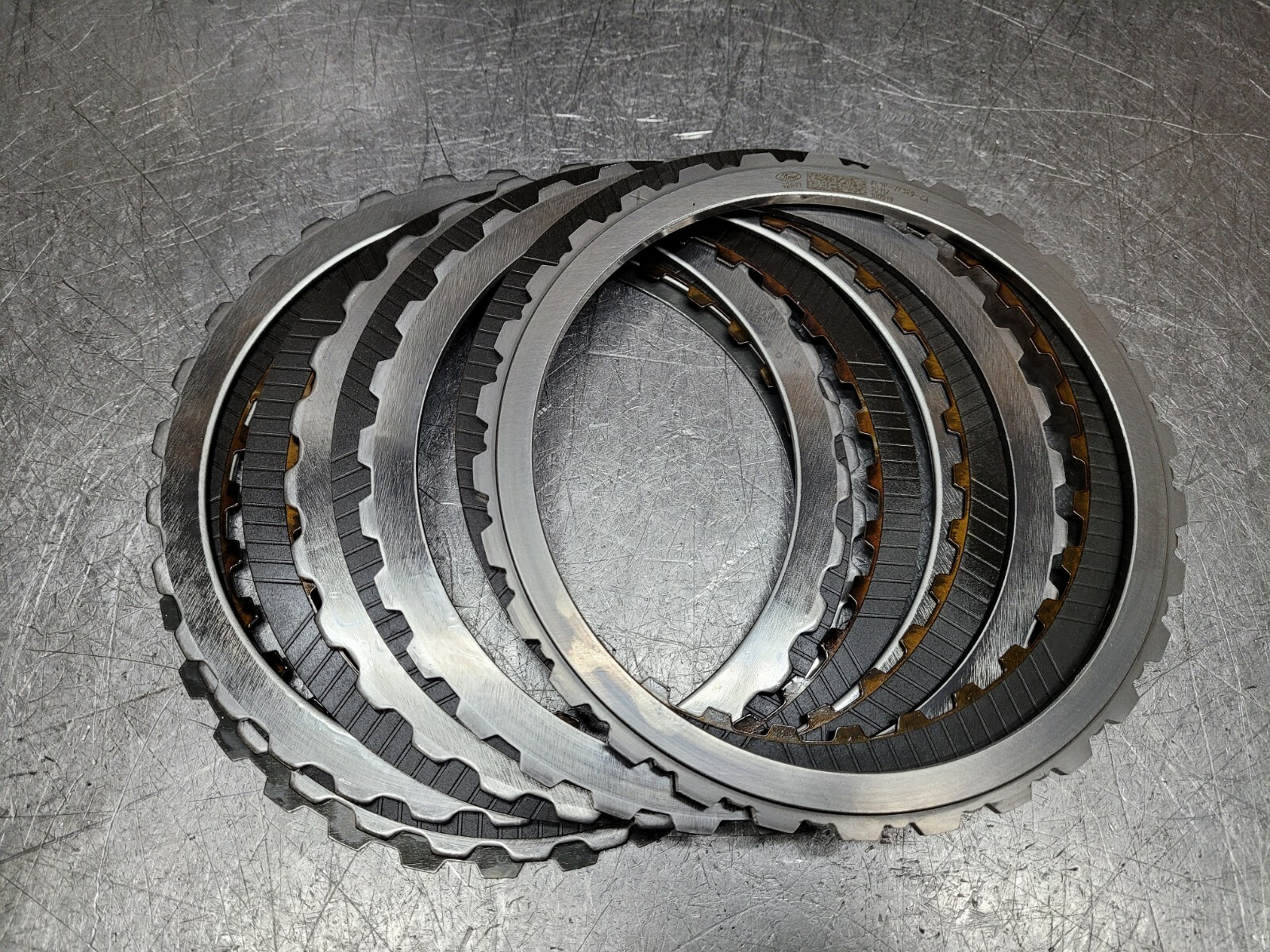 6R80 TRANSMISSION CENTER SUPPORT, 4 CLUTCH "C" CLUTCH RFBL3P-7L328-AC ...