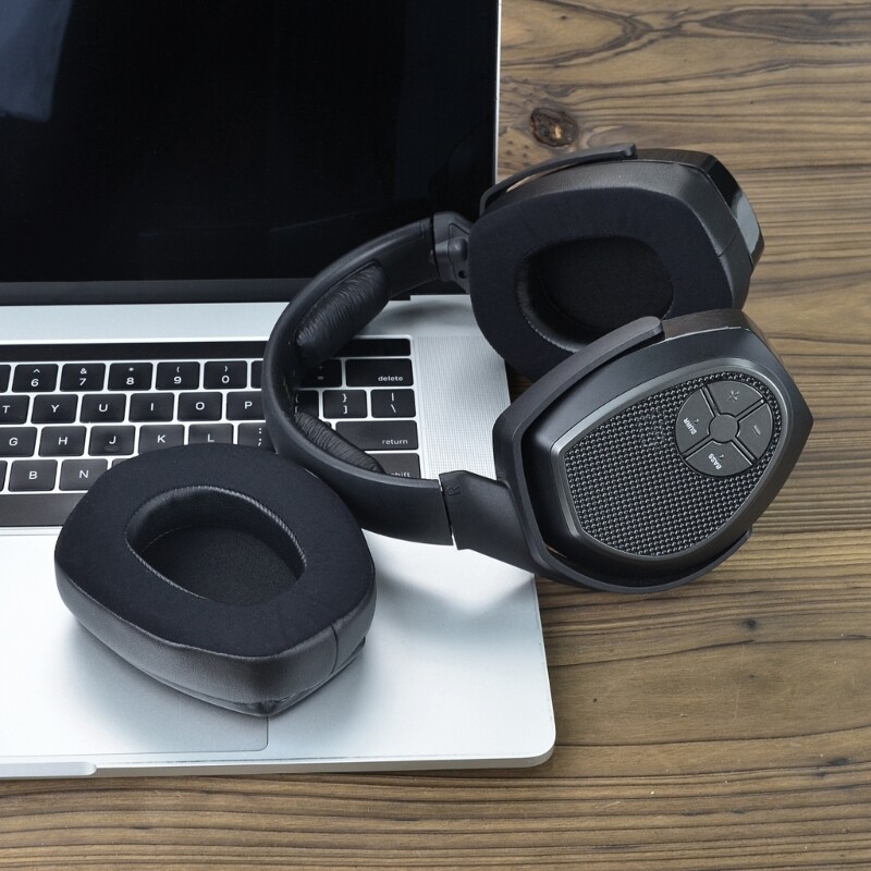 Cooling Gel Headset Earpads Ear Pads Ear Cushion Buckle for HDR RS165 ...