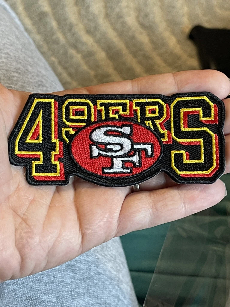 49ers Patches Iron On Patches
