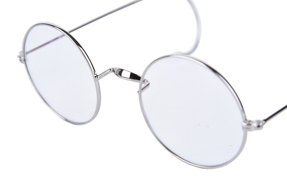 Agstum Round Optical Rare Wire Rim Mens Eyeglasses Frame Without Pads ...