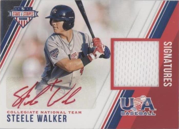 2018 Panini USA Baseball Stars & Stripes - Stars and Stripes Material ...
