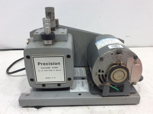 Precision Scientific Vacuum Pump D25 for sale online | eBay