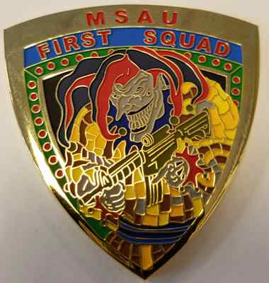 USMC MSG-Det MSAU QRF Marine Security Augmentation Unit 1st Squad Joker ...