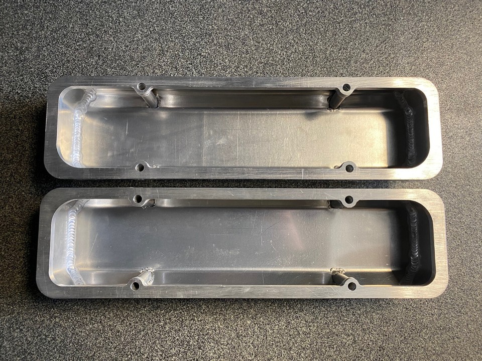 New Aluminum Butler Performance/Jim Wagners Pontiac 400/455 Valve ...