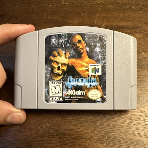 Shadow Man - Nintendo 64 N64 - Tested - Authentic | eBay